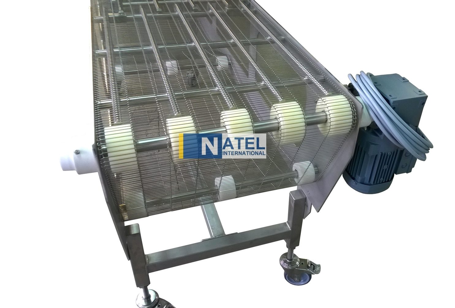 Natel : Convoyeurs standards et spéciaux sur mesure fabriqués en France ...